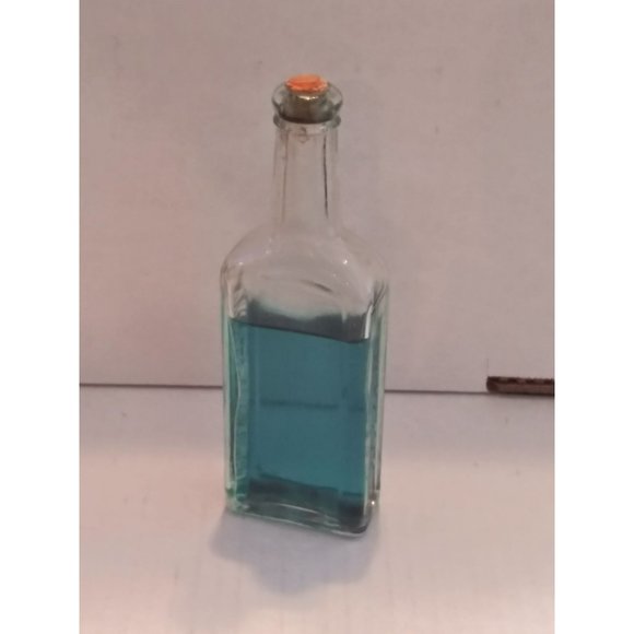 Accents | Glass Medicine Bottle Fletchers Castoria | Poshmark